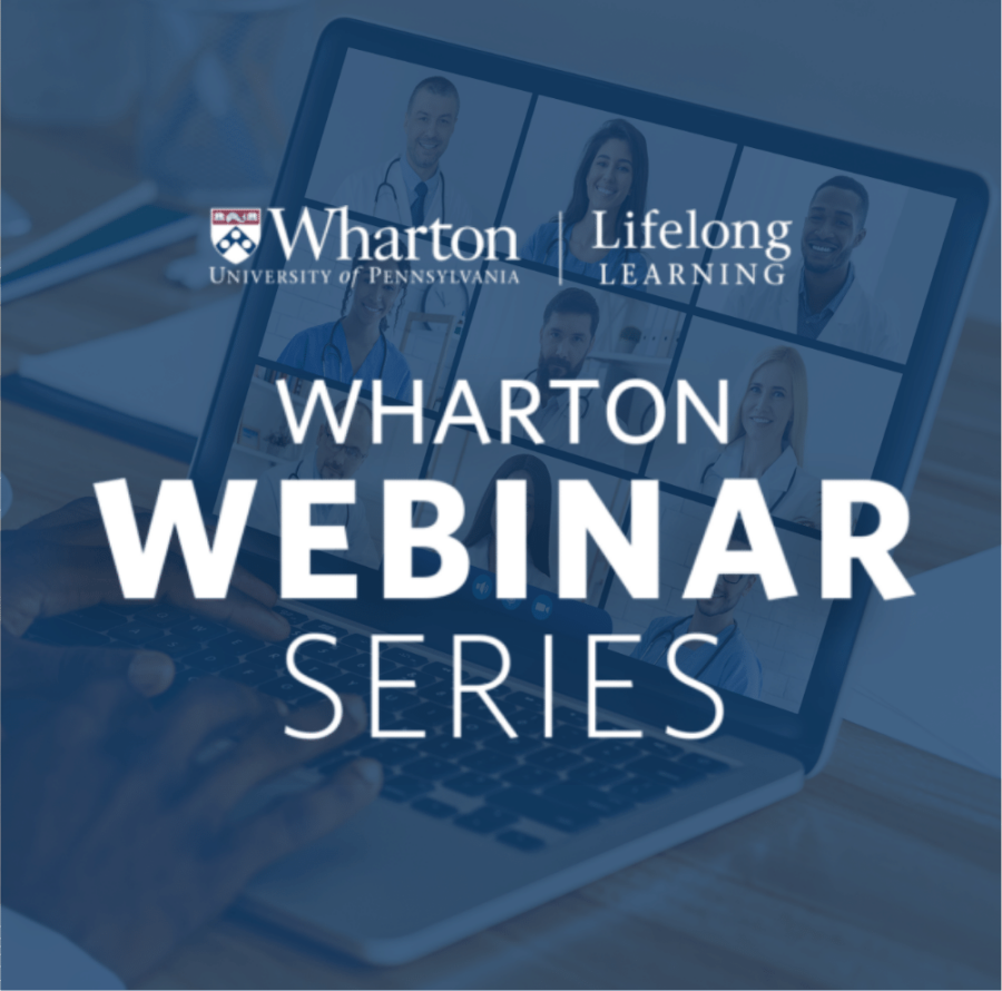Alumni - Wharton Lifelong Learning - Alumni