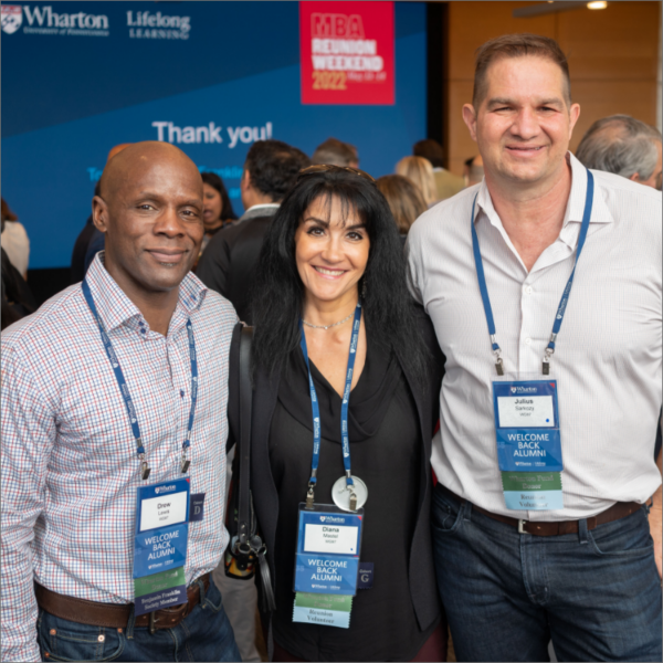 Alumni - Welcome to Wharton Reunion